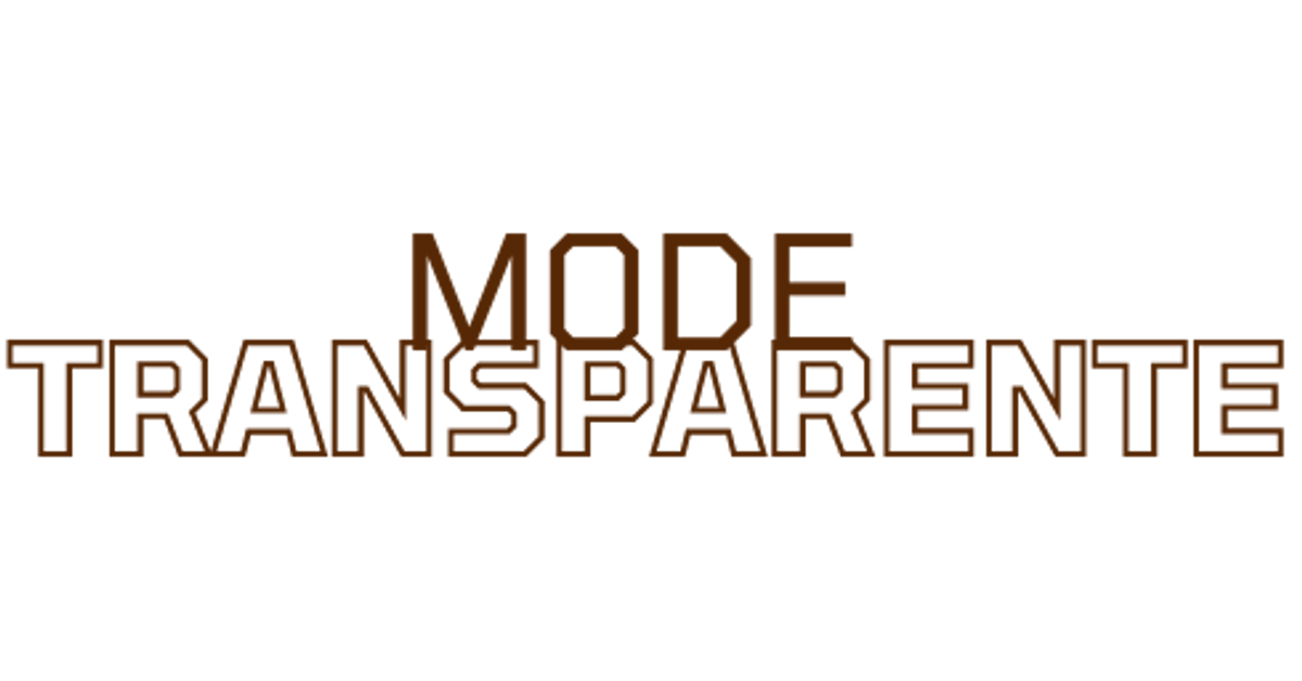 Mode Transparente | Pour Les Amoureux Du Style Transparent